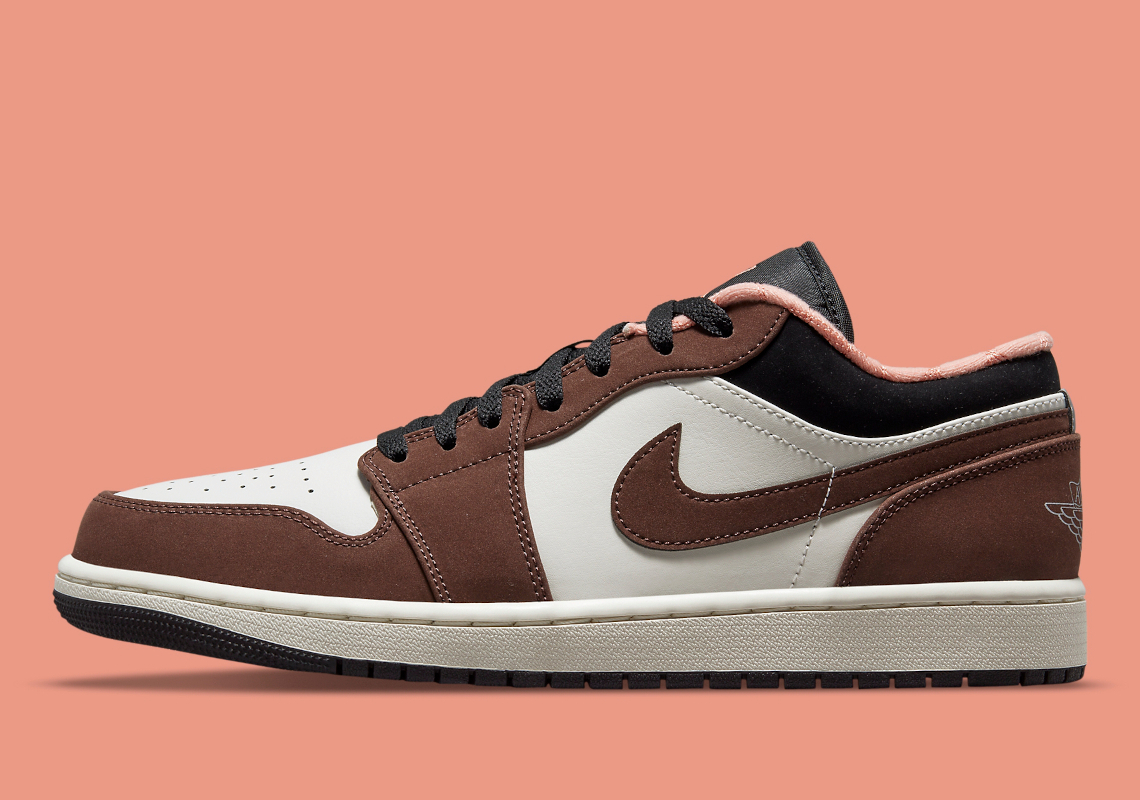 Hình ảnh chính thức Air Jordan 1 Low "Mocha"